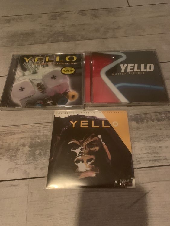 Yello (Gebraucht) in Niederwil SG für CHF 3 – mit Lieferung auf Ricardo ...