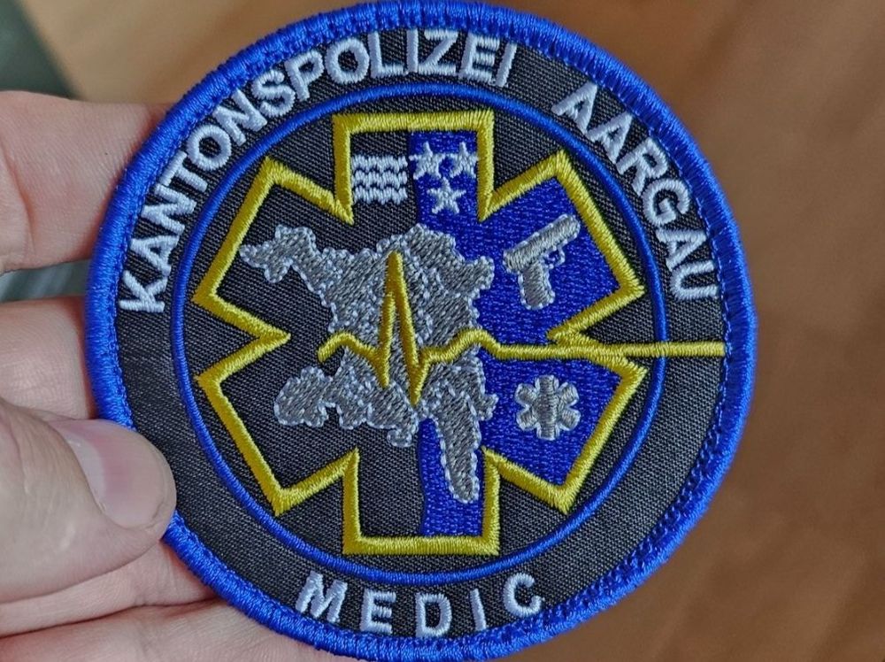 Patch Polizei Kantonspolizei Aargau Medic (Gebraucht) in Delémont für ...