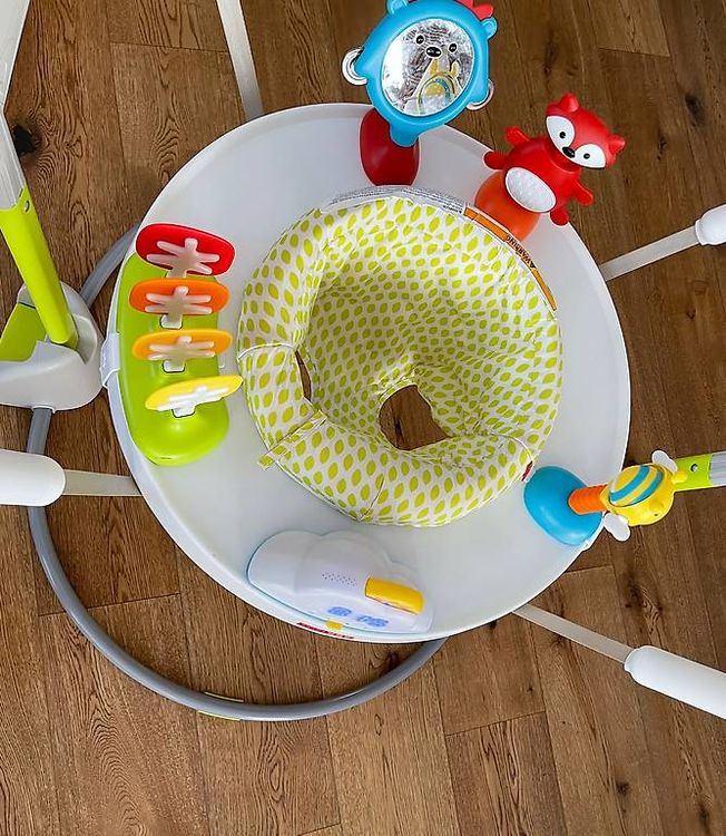 Skip Hop Jumpscape Fold Away Activity Jumper zu verkaufen (Gebraucht ...