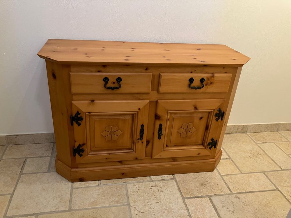 Kommode aus Holz Arve massiv | Kaufen auf Ricardo