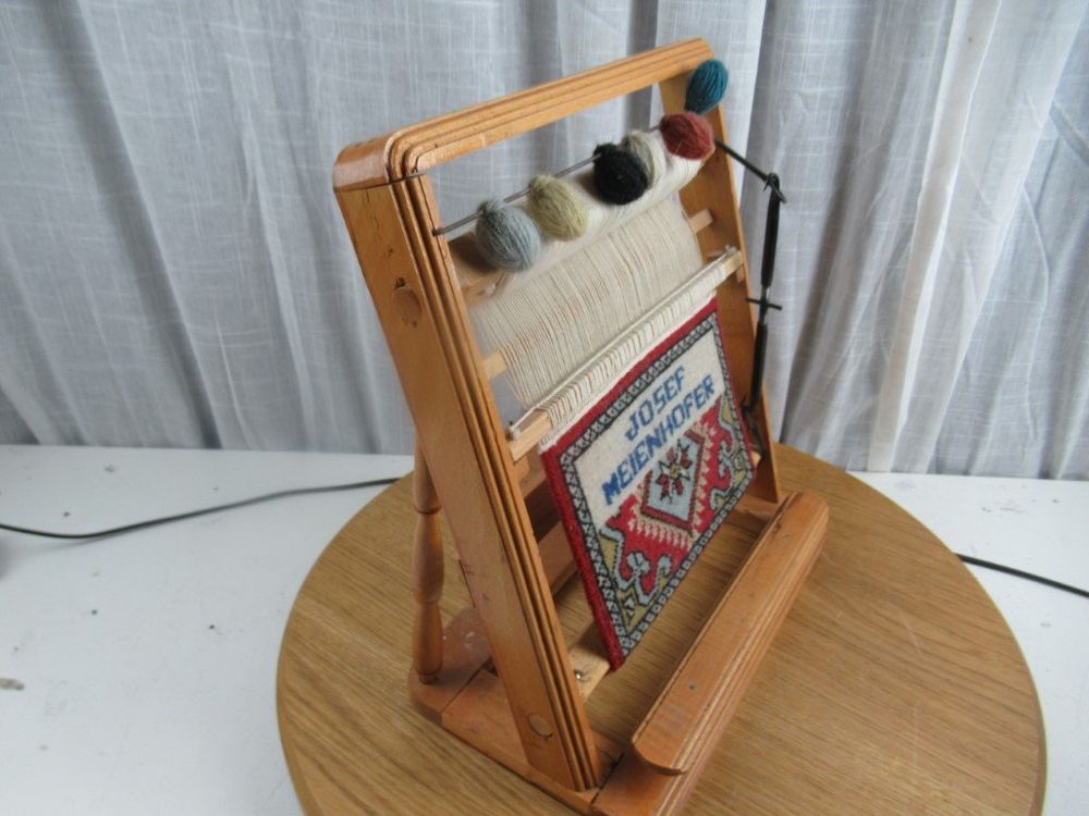 Kleiner Webstuhl aus Holz (Gebraucht) in Flums für CHF 21 – mit Lieferung auf Ricardo kaufen