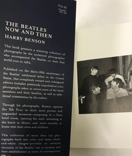 The Beatles now and then Photographs byHarry Benson (Gebraucht) in ...