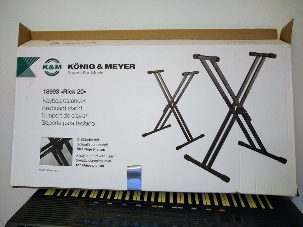 Roland E-5 Synthesizer mit Keyboardständer | Kaufen auf Ricardo