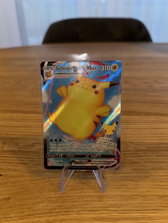 DE Surfendes Pikachu VMAX Rare (Gebraucht) in Aesch BL für CHF 2.9 ...