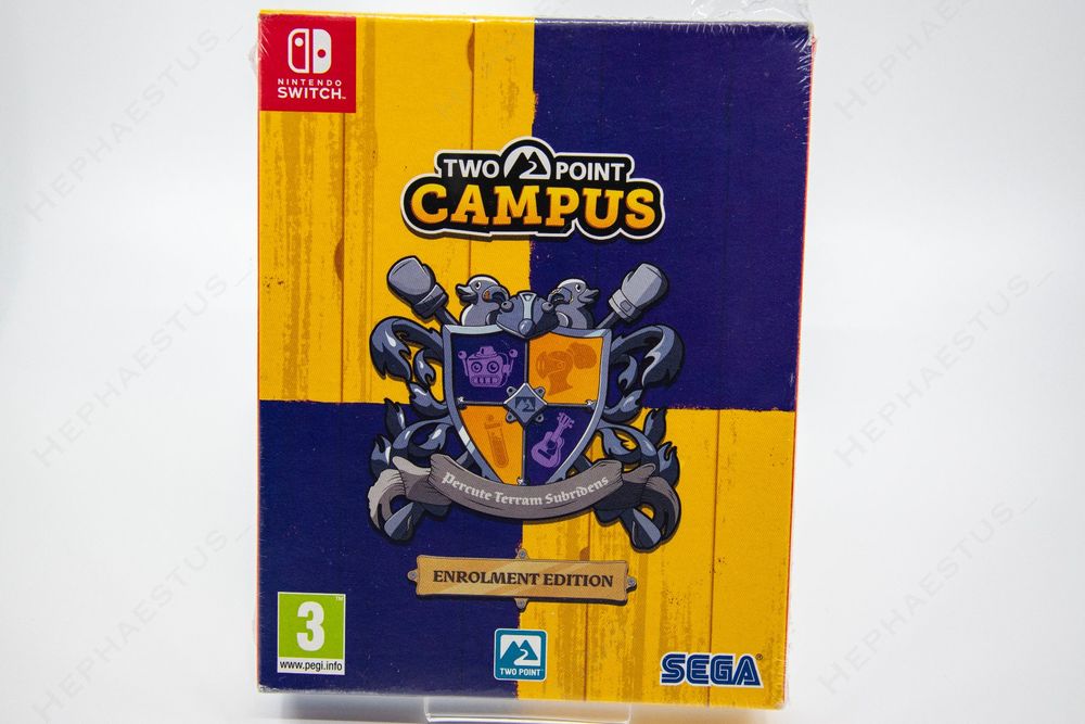 Two Point Campus - Enrolment Edition NSW NEU&OVP (sealed) (Neu und ...