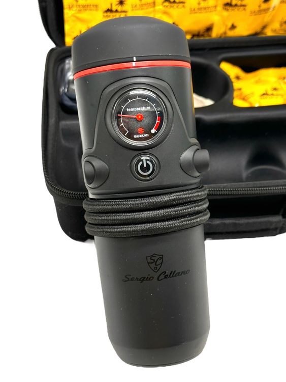 Machine à Espresso mobile SERGIO CELLANO pour SUZUKI | Kaufen auf Ricardo