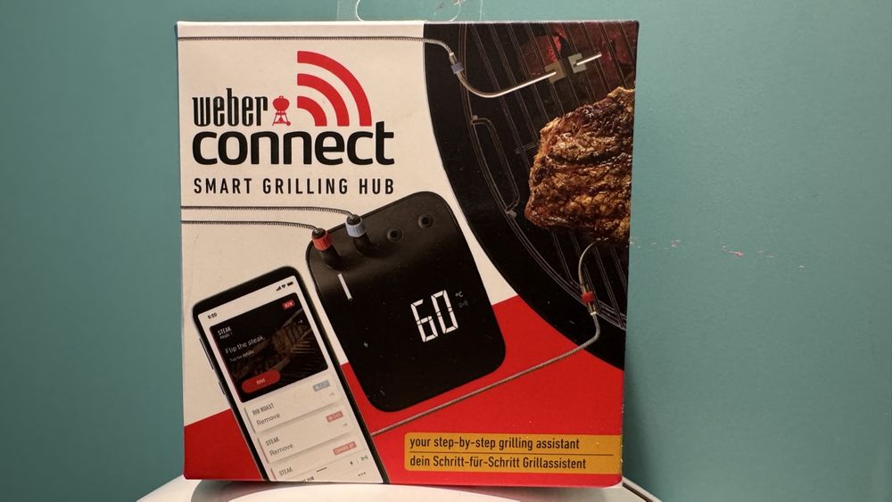 Weber Connect Smart Grilling Hub - NEU (Neu und originalverpackt) in ...