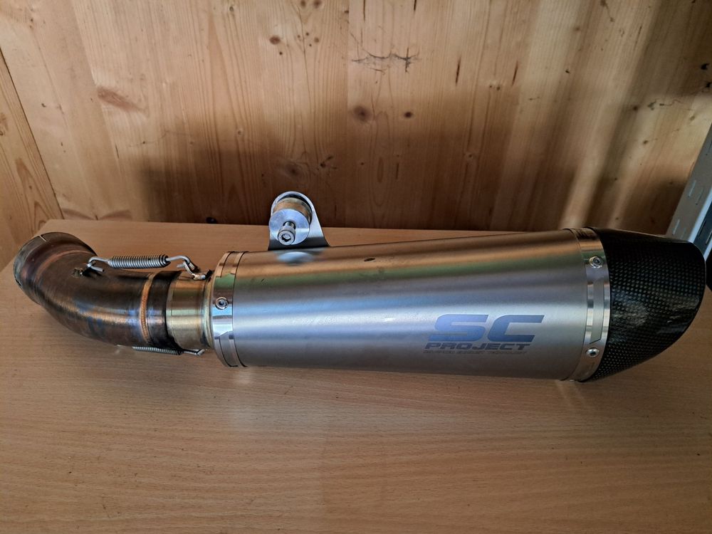 Auspuff SC Project BMW nine t (Gebraucht) in Aetingen für CHF 190 – mit ...