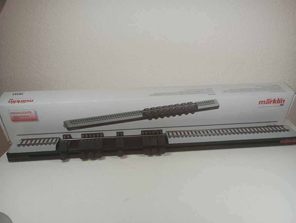 Märklin H0: 78151, Rollenprüfstand / banc d'essai (Gebraucht) in ...
