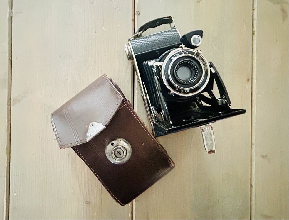 Vintage Agfa Billy Record Folding Camera with Case (Gebraucht) in Stäfa ...