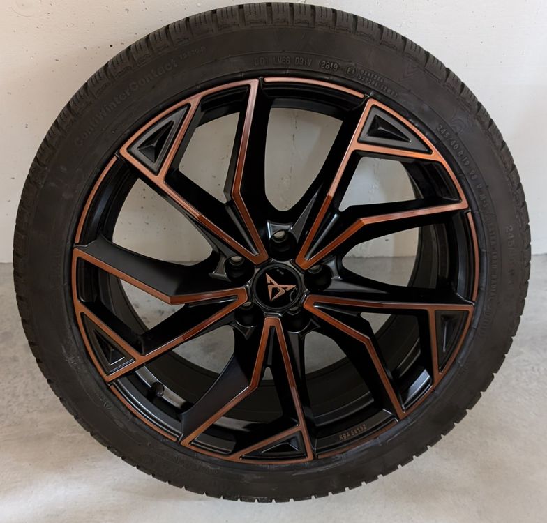 Cupra Felgen 19 Zoll