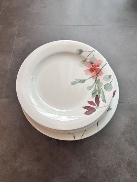 12er Set Essteller Kahla, Made in Germany (Neu (gemäss Beschreibung)) in Dübendorf für CHF 49 ...