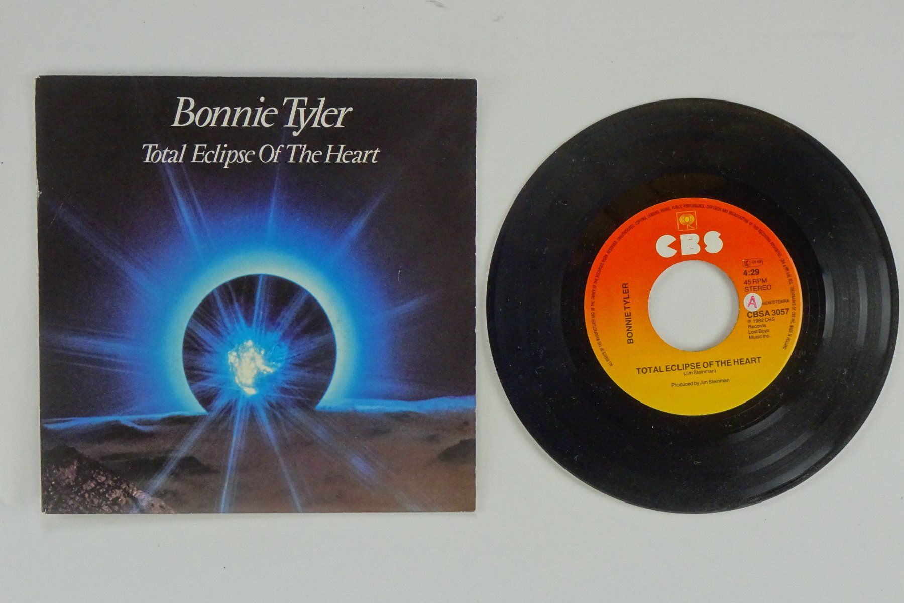 Tyler Bonnie - Total Eclipse Of The Heart b/w Take Me Back (Gebraucht ...
