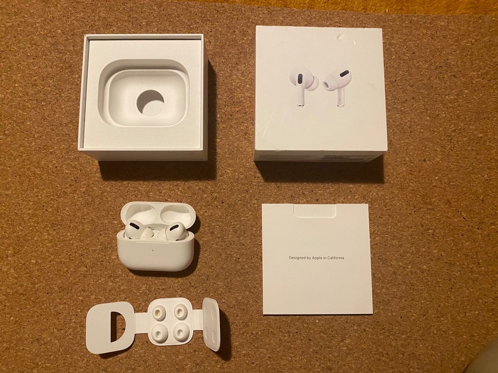 Apple AirPods Pro Version 1 neuwertig (Gebraucht) in Zuerich für CHF ...