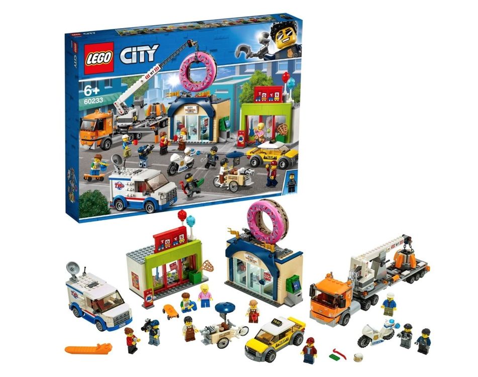 LEGO City 60233 Donut-Shop Eröffnung | Kaufen auf Ricardo