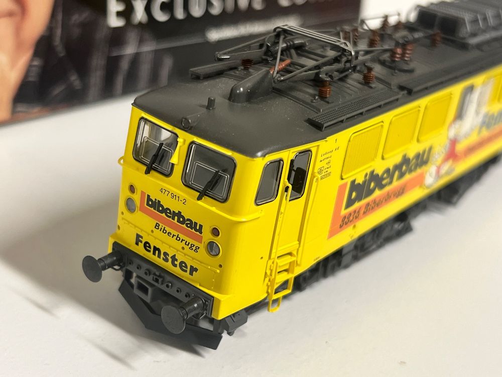 Brawa E42 0205 SOB Exklusive Edition SWISS Bieberbau (Neu und ...
