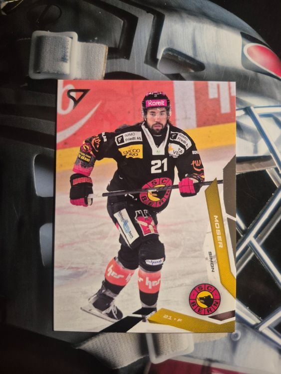 Simon Moser SC Bern 2025/26 Sportzoo (Gebraucht) in Treiten für CHF 1 ...