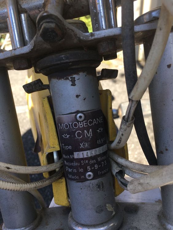 Motobecane CM X7 / Mobylette Moby X (Defekt) in für CHF 505 – nur ...
