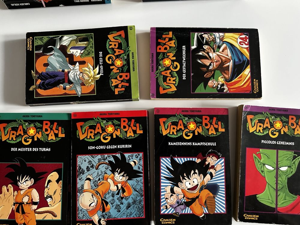 Dragon Ball Comic‘s 6x ab 1.- (Gebraucht) in Bern für CHF 1 – mit ...