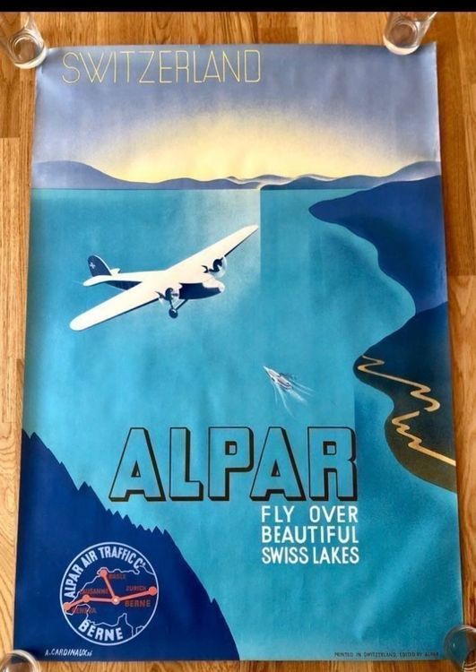Alpar Bern Plakat 1936 | Kaufen auf Ricardo