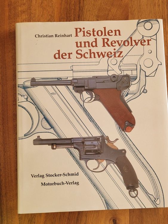 Sig, revolver, parabellum etc... Livre Stocker-Schmid | Kaufen auf Ricardo