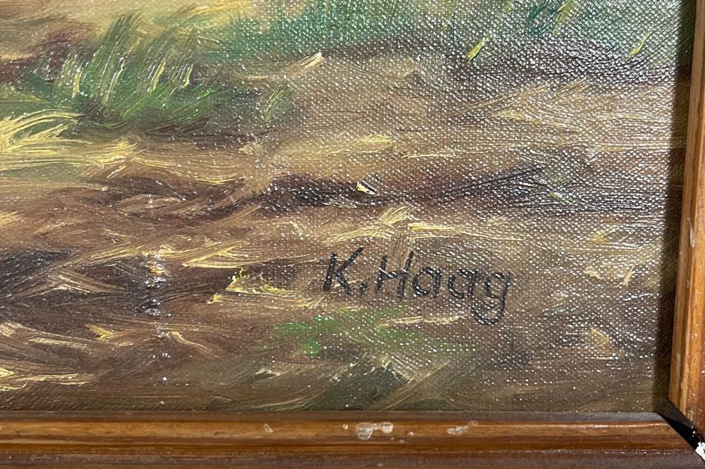 Karl Haag Grosse Gemälde (Gebraucht) in Root für CHF 35 – mit Lieferung ...