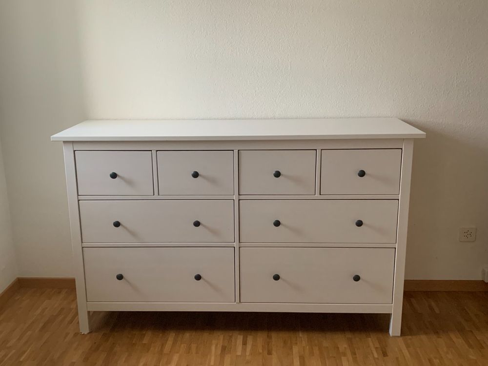 Ikea Weisse Kommode