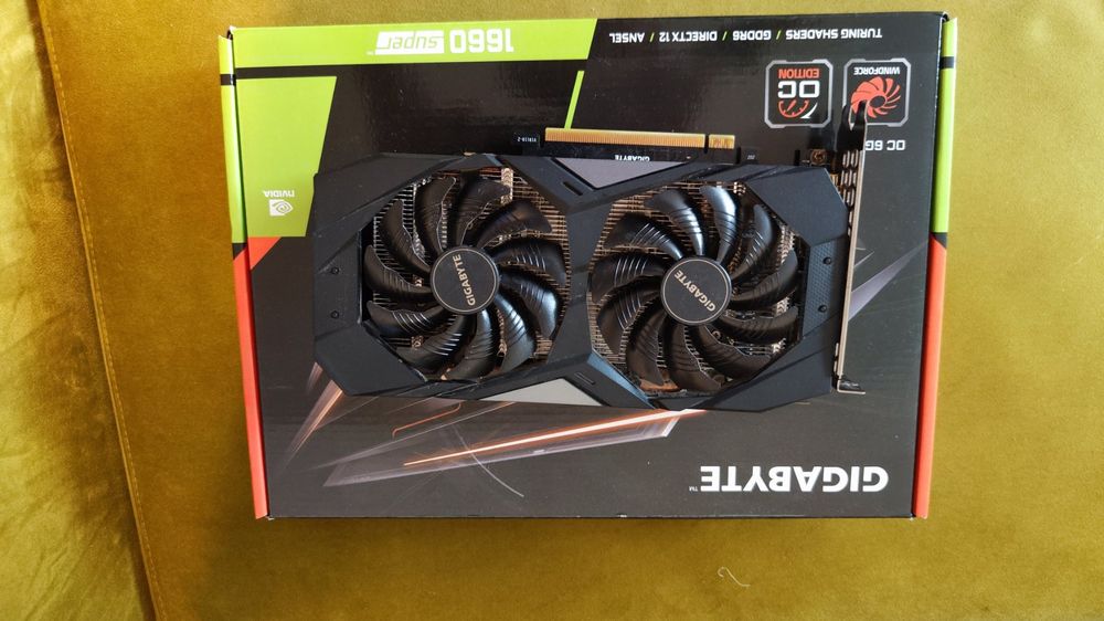 Gigabyte GTX 1660 Super OC 6GB (Gebraucht) in Arosio für CHF 120 – mit ...