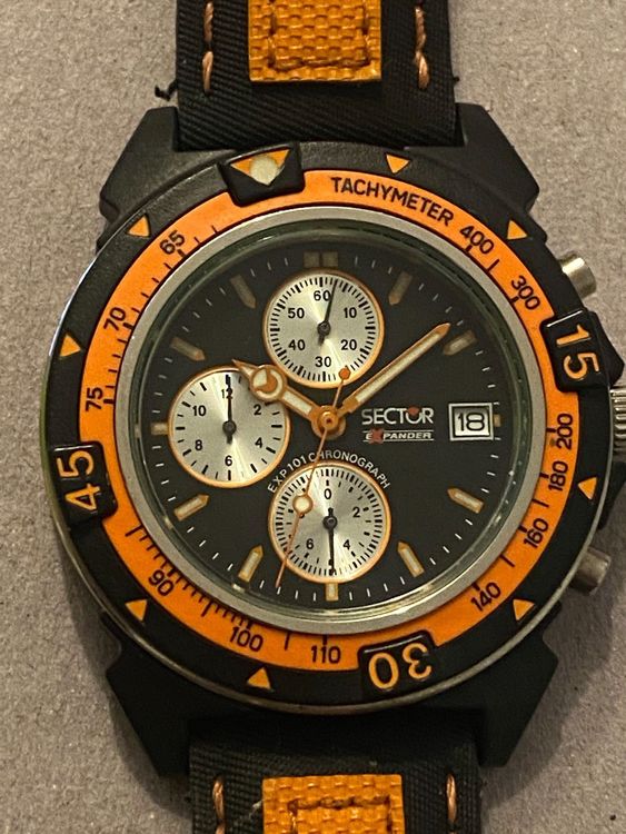 SECTOR Expander Chronograph Herren Uhr | Kaufen auf Ricardo