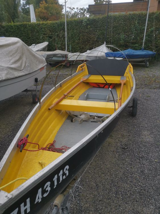 Ruderboot | Kaufen auf Ricardo