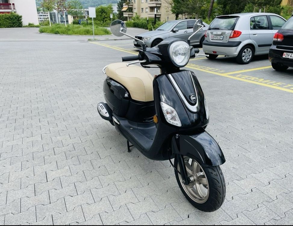 Sym Fiddle 3 125ccm (Gebraucht) in Kirchdorf AG für CHF 1390 – nur ...