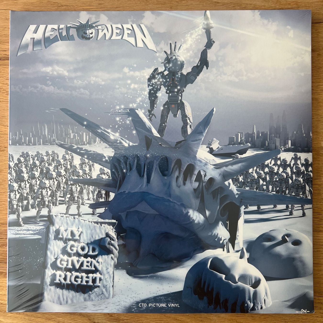 Helloween - My God-Given Right / 2 LP - Picture Disc - 1. D (Neu und ...