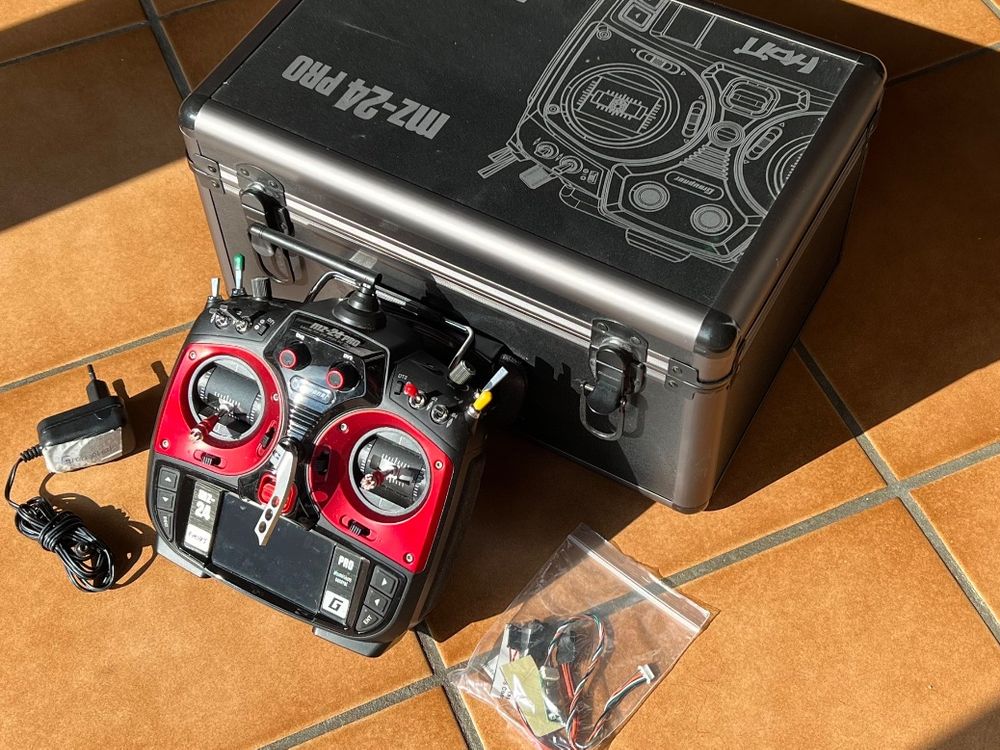 Graupner MZ-24 PRO Fernsteuerungssystem | Kaufen auf Ricardo