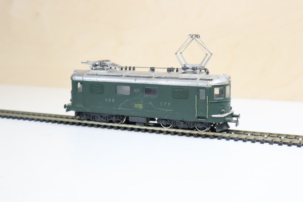 SBB Re 4/4 E-Lok - H0 Gussmodell - Hersteller? | Kaufen auf Ricardo
