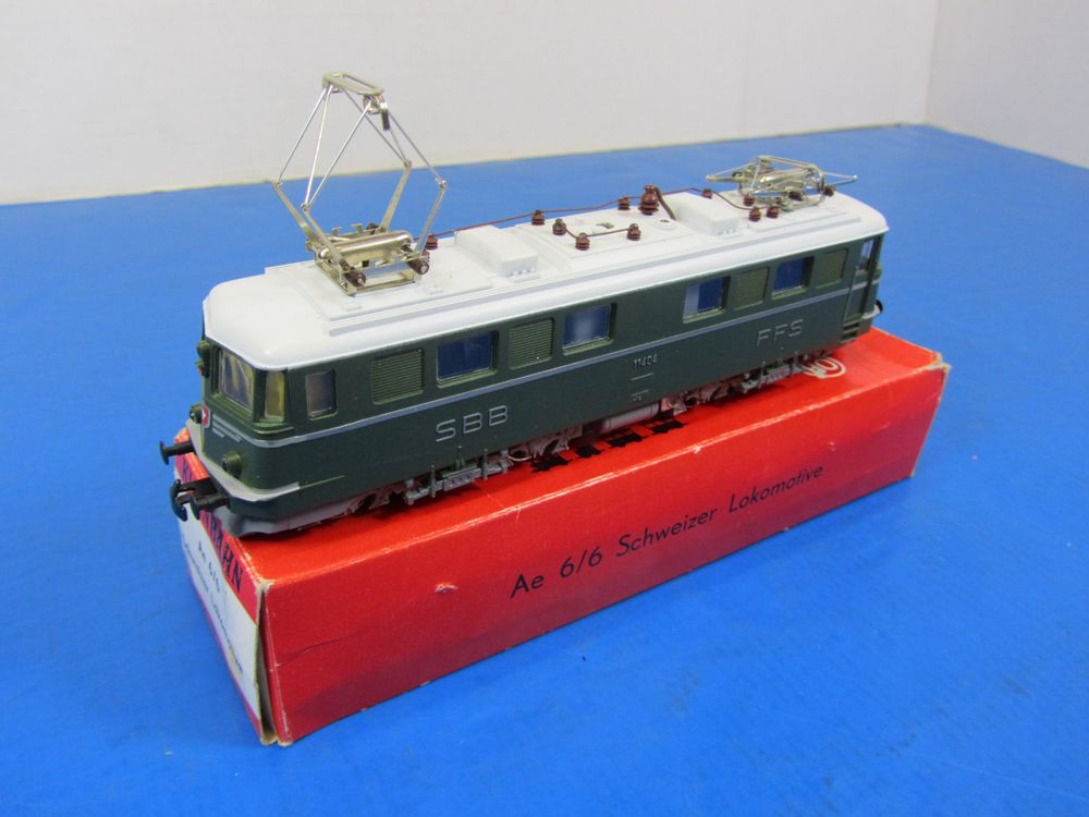 Kleinbahn H0, SBB Ae 6/6 | Kaufen auf Ricardo
