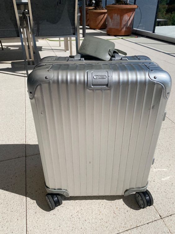 Rimowa Original Alu Koffer 57cm x 42cm x 24cm | Kaufen auf Ricardo