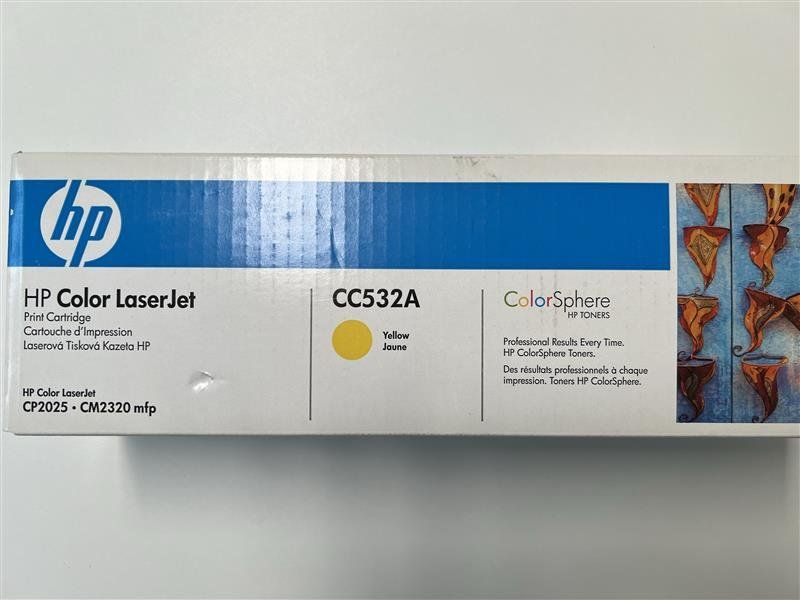 HP CC532A YELLOW | Kaufen auf Ricardo
