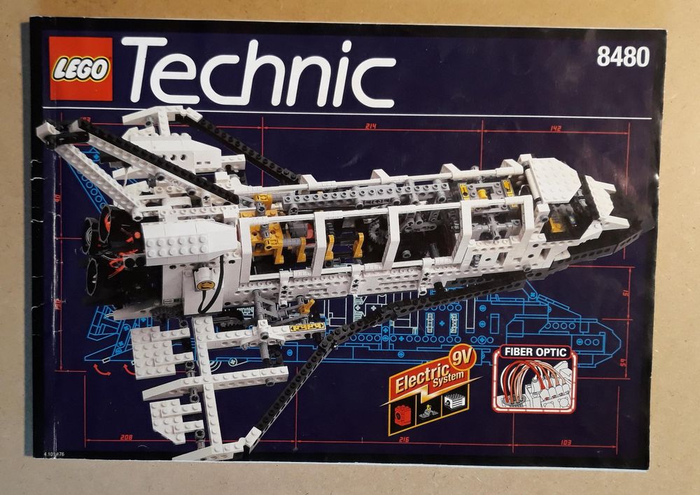 Bauanleitung für Lego Technic 8480 Space Shuttle (Gebraucht) in Berikon ...