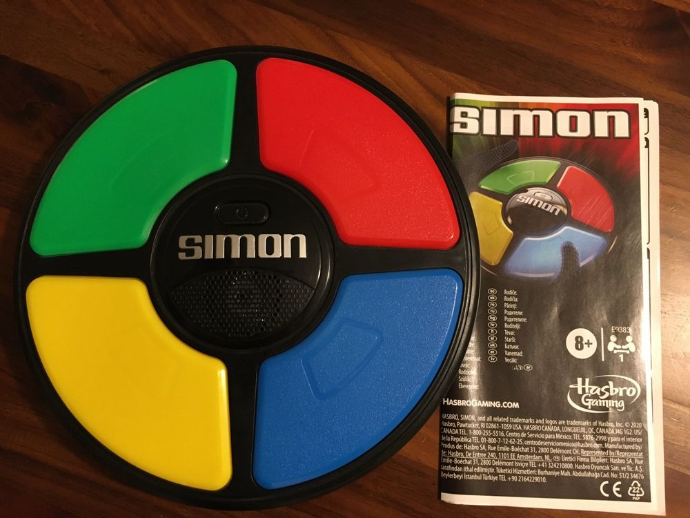 HASBRO-Gaming: SIMON (elektronisches Musik-Spiel) - NEU! (Neu (gemäss ...