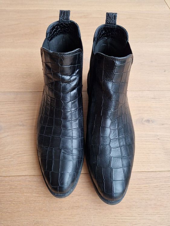Chelsea-Boots im Croco-Style (Gebraucht) in Regensdorf für CHF 21 – mit ...