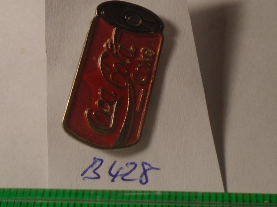 1 Coca Cola Dose Pin (B428) (Gebraucht) in Winterthur für CHF 1 – mit ...