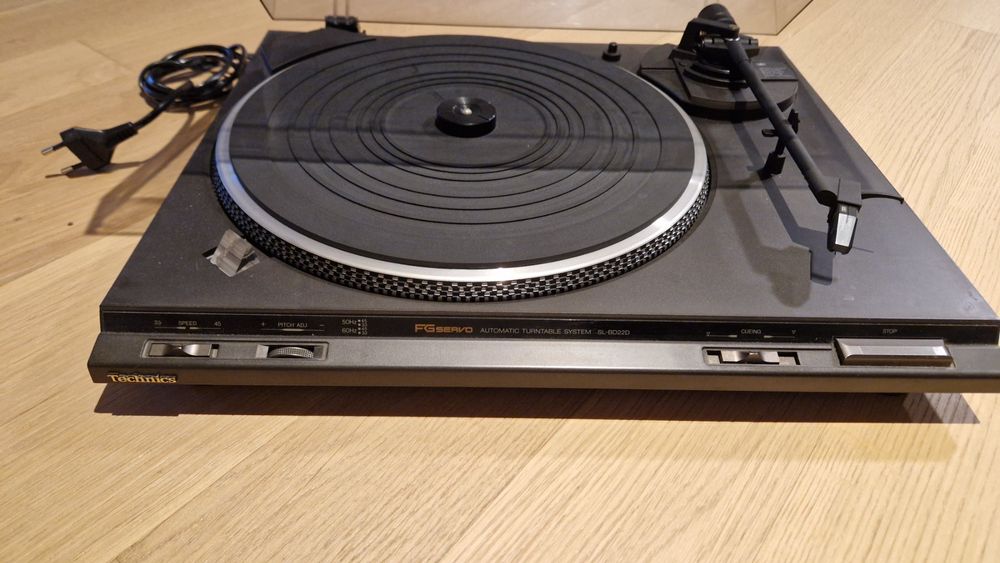 Technics automatic turntable system SL BD22D | Kaufen auf Ricardo