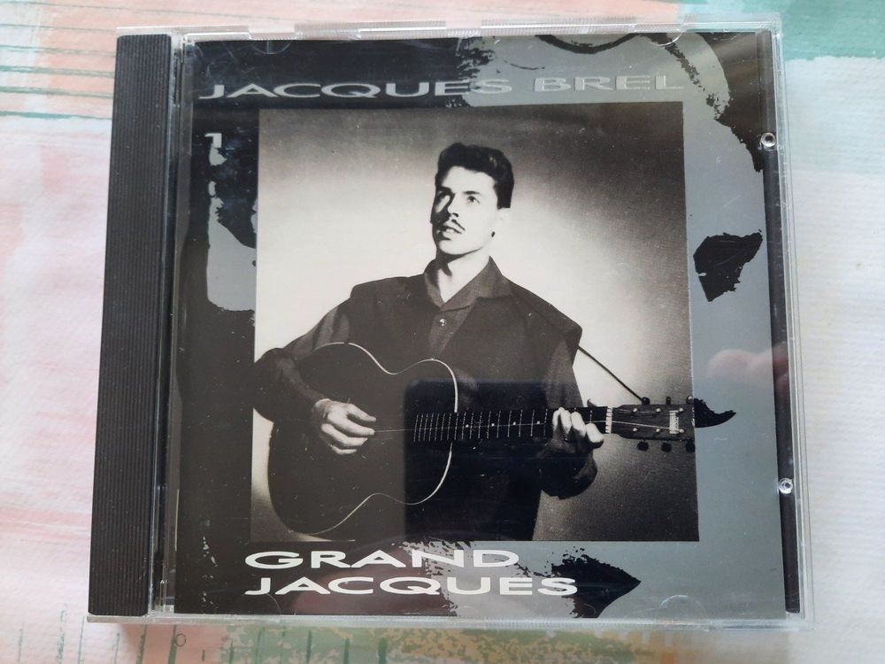 CD Jacques Brel - Le grand Jacques (Gebraucht) in Pully für CHF 1 – mit ...