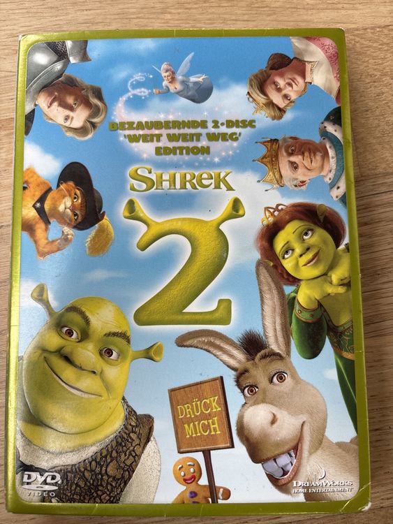 Shrek 2 - 2-Disc Special Edition DVD (Gebraucht) in für CHF 1 – mit ...