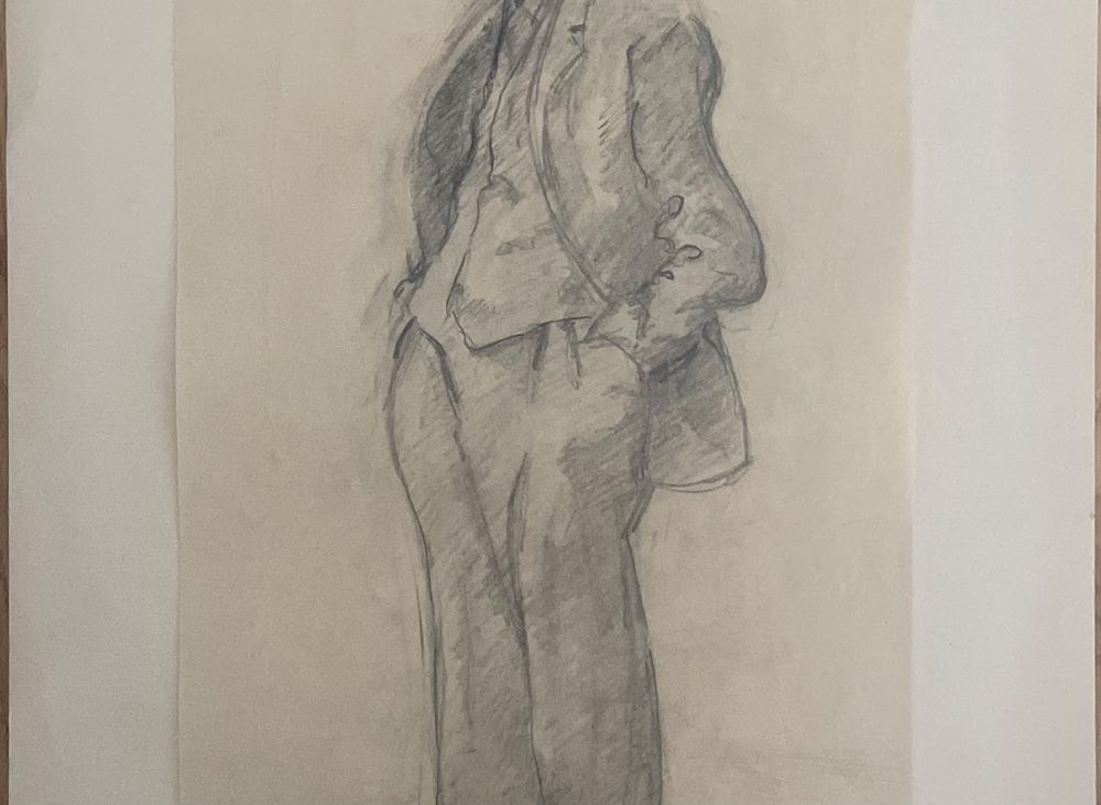 Antike Edler Mann Zeichnung von Hofmann (Gebraucht) in Root für CHF 10 – mit Lieferung auf ...