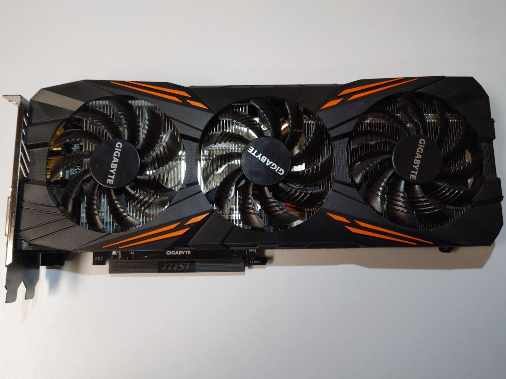 Nvidia GeForce® GTX 1070 G1 Gaming 8G Gigabyte (Gebraucht) in Fürigen ...
