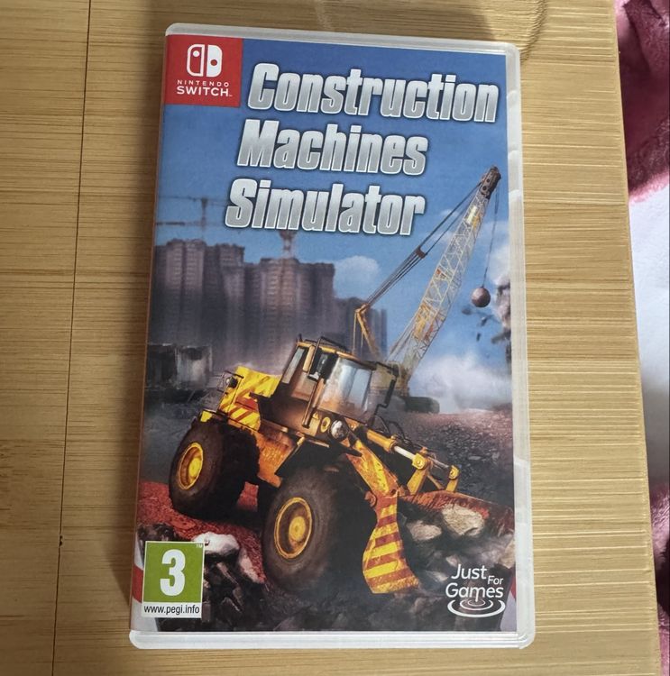 Jeu switch construction machine simulator (Gebraucht) in Renens VD für ...
