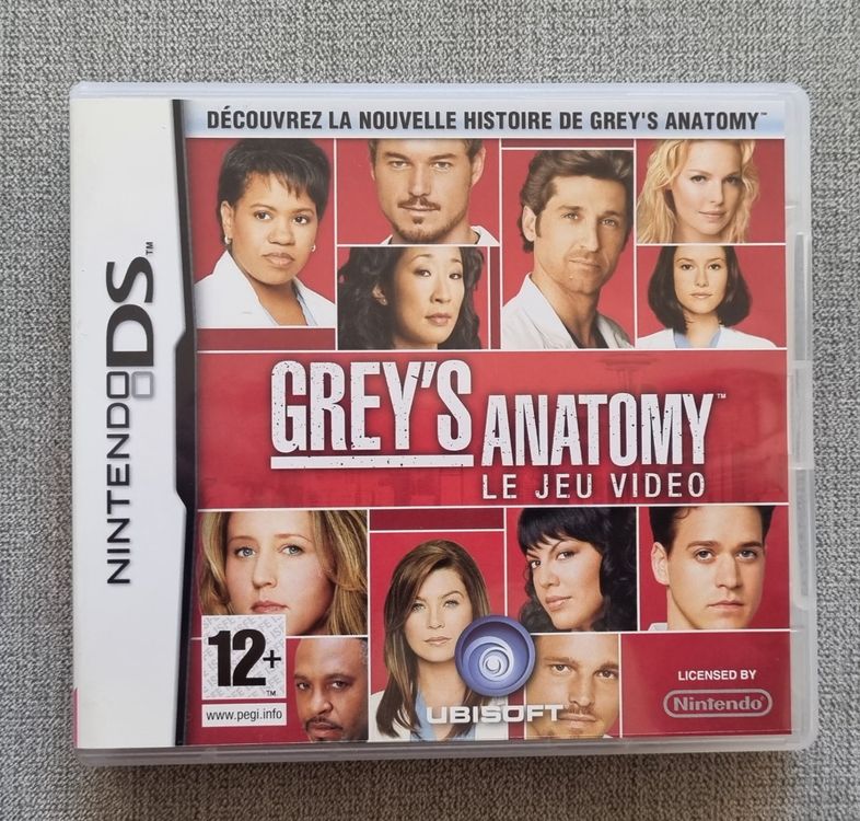 Grey's Anatomy - Nintendo DS | Kaufen auf Ricardo