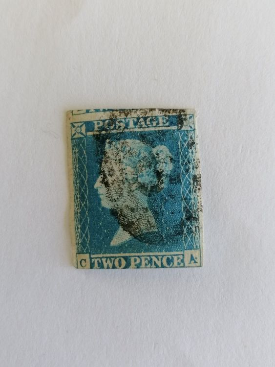Two pence blue 1841 | Kaufen auf Ricardo