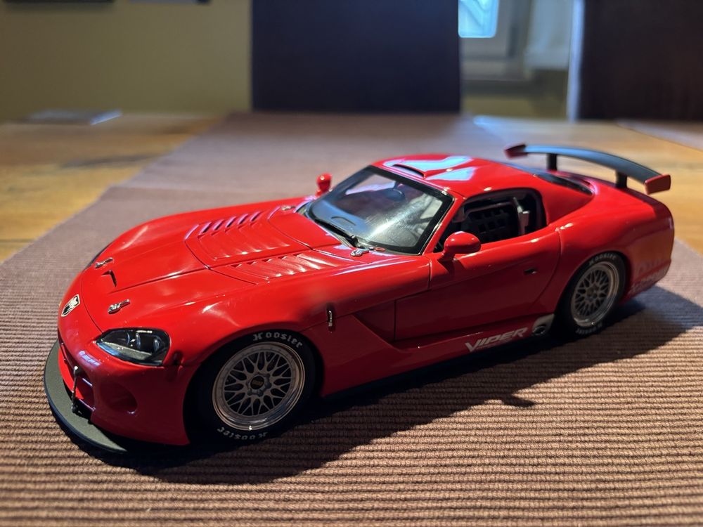 Autoart Dodge Viper Competition Coupe Modellart 1:18 (Gebraucht) in ...
